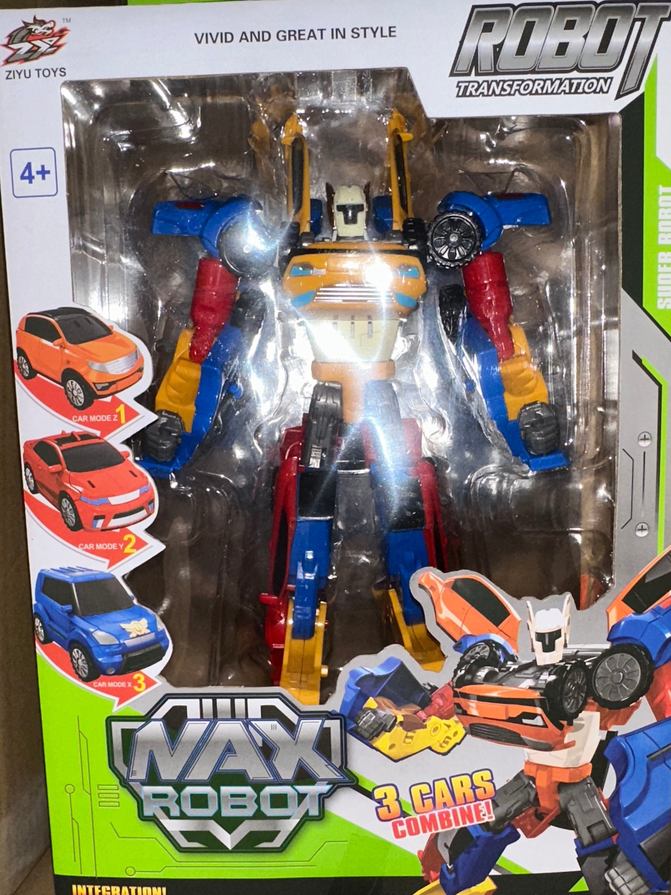 #CH-120 Max Robot – Sam Sun Trading