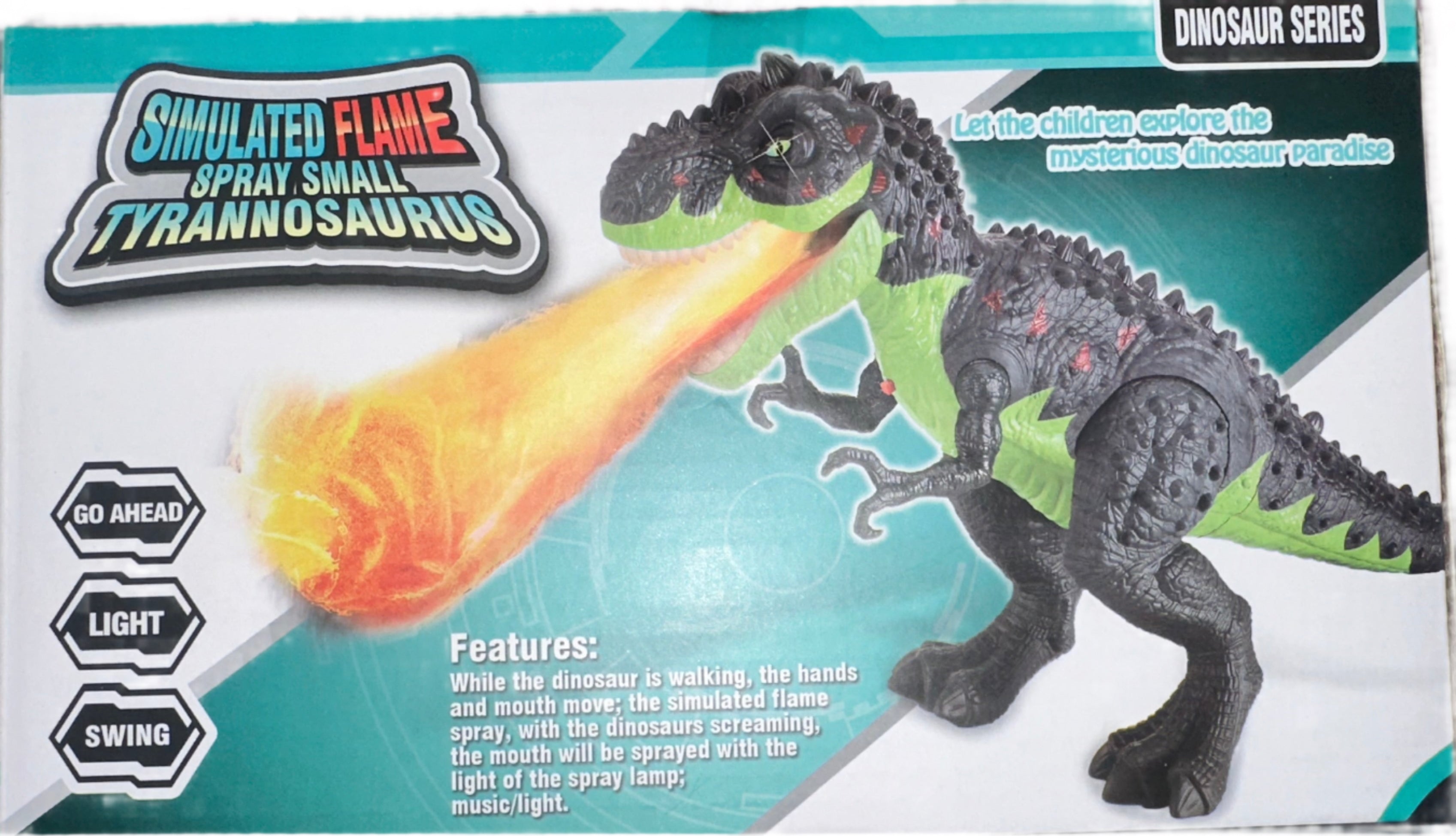 #DS-14 Dinosaur – Sam Sun Trading