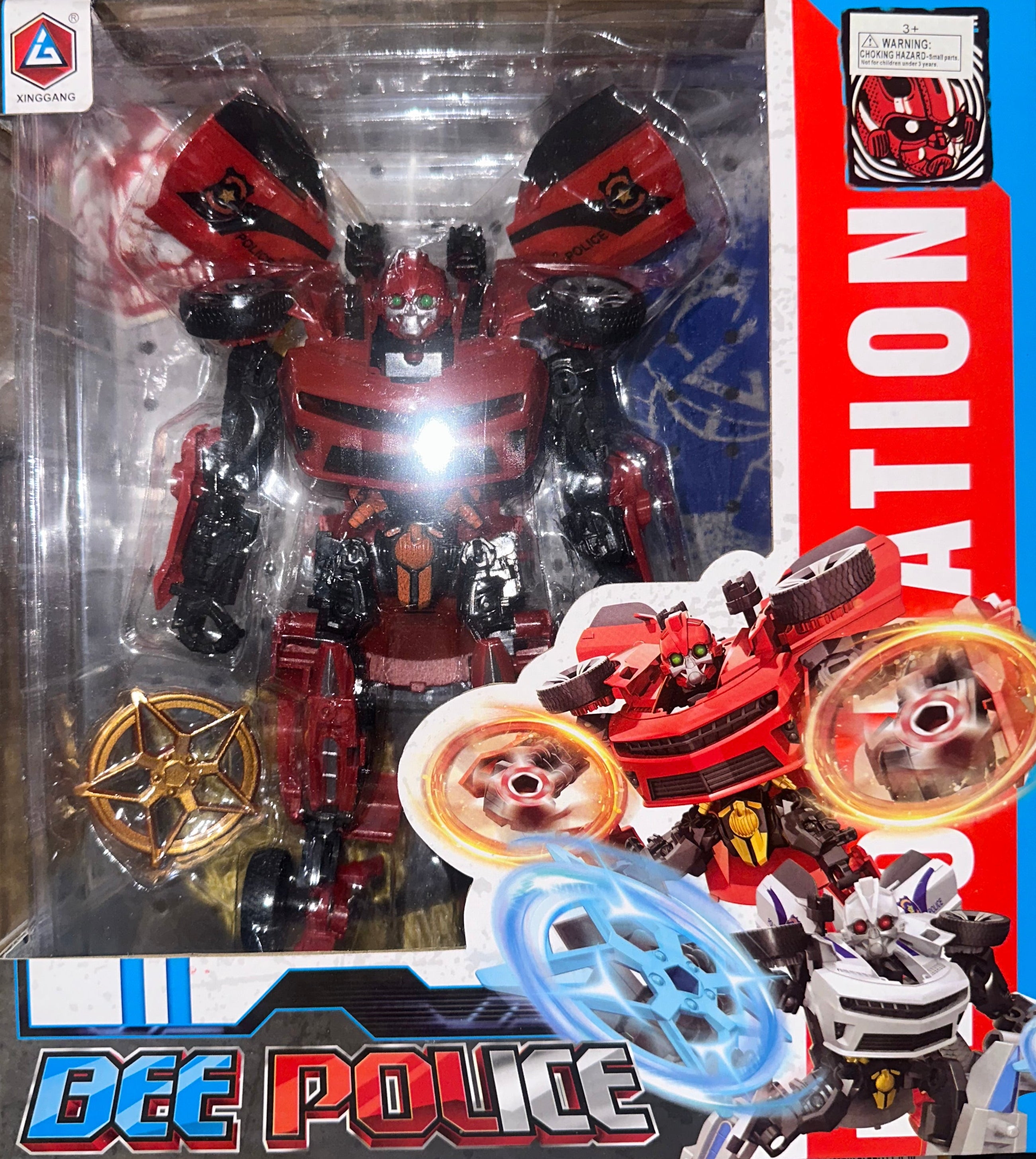 #P-7333 Bee Police – Sam Sun Trading